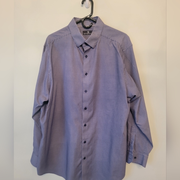Hart Schaffner Marx | Shirts | Hart Schaffer Marx Mens Dress Shirt 2xb ...